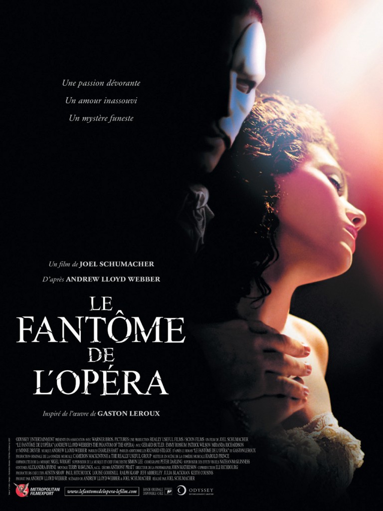 Le Fantôme de l'Opéra. - Les Chroniques de Sonia